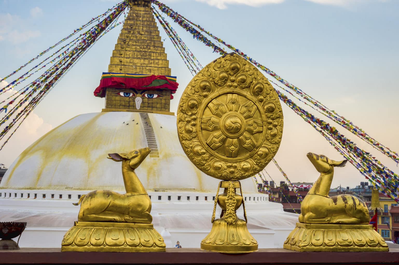 I SIMBOLI DELLA CULTURA TIBETANA: IL PARASOLE E I PESCI D’ORO ...